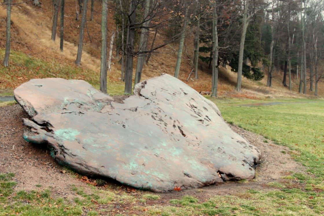 Camp at Fort Wilkins Historic State Park in Copper Harbor