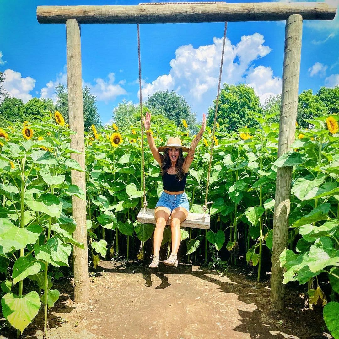 Soak Up the Scenery at These Incredible Sunflower Fields in Michigan