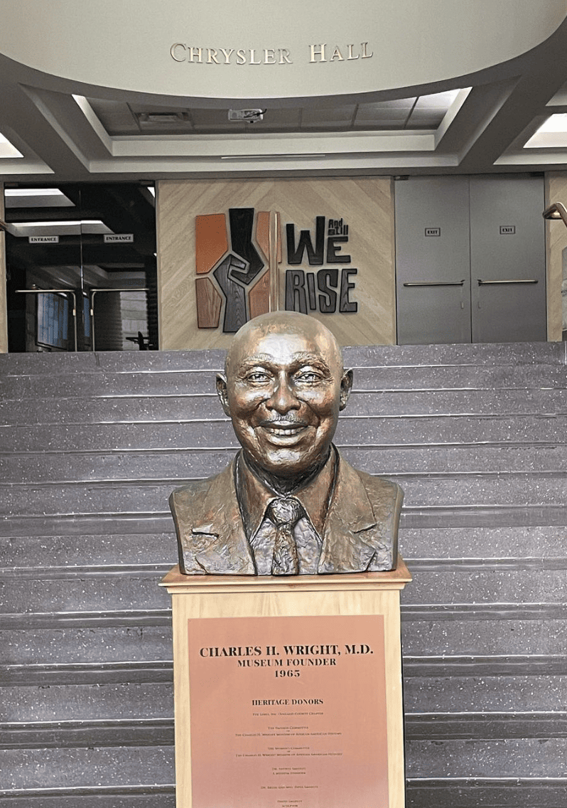 Awesome Mitten's Guide to the Charles H. Wright Museum of African ...