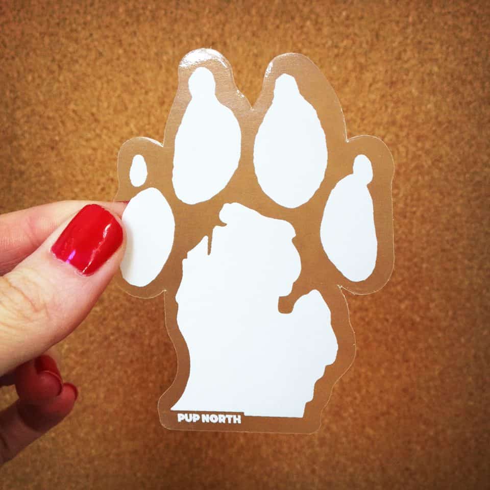 Michigan Paw Logo