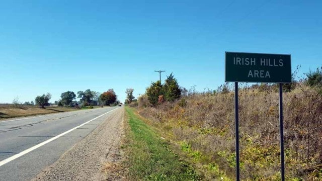 Enjoy Fall Colors in Mid-Michigan in the Irish Hills - Awesome Mitten
