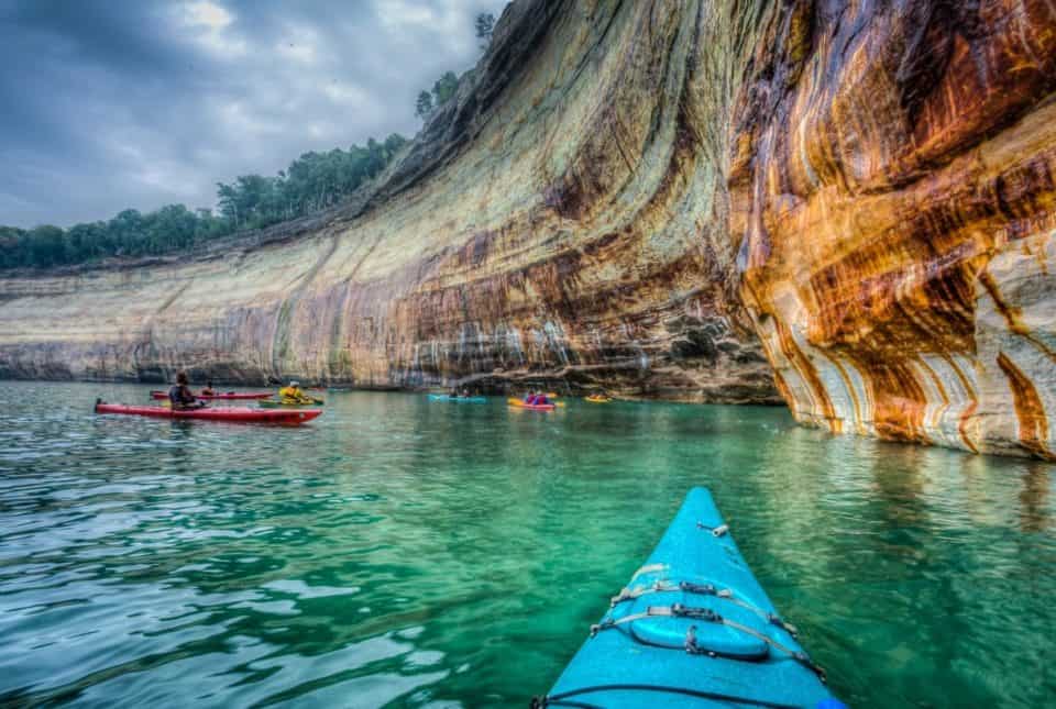8 Excellent Places to Go Kayaking in Michigan This Summer