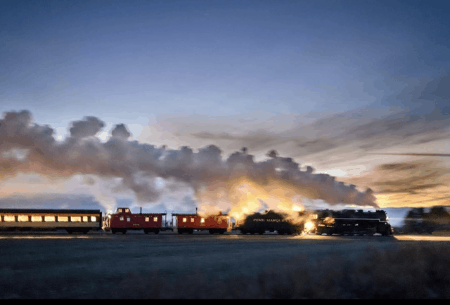 Michigan's Fall Color Train Tour | Pere Marquette 1225