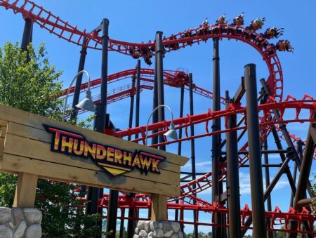 This Mid-Sized Michigan Theme Park Is More Fun Than You Might Expect