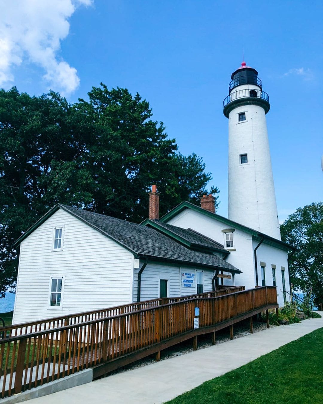 Take the Ultimate Lake Huron Lighthouse Road Trip in Michigan