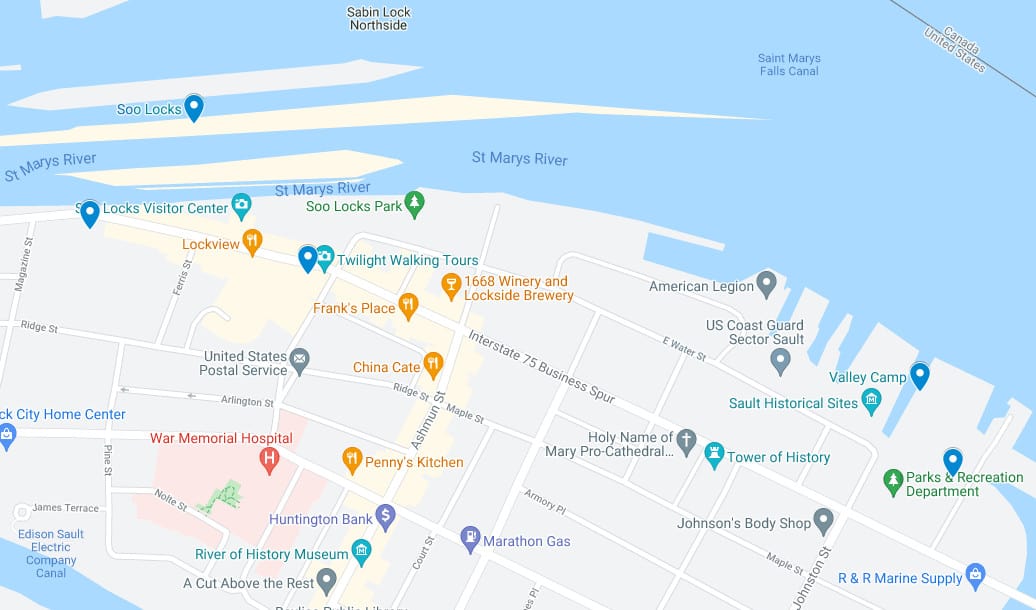 Take This Famous Soo Locks Boat Tour & Lighthouse Cruise