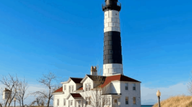 Relax and Play at Ludington State Park