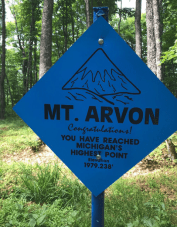 Take a Hike to the Highest Point in Michigan & Upper Peninsula Waterfalls