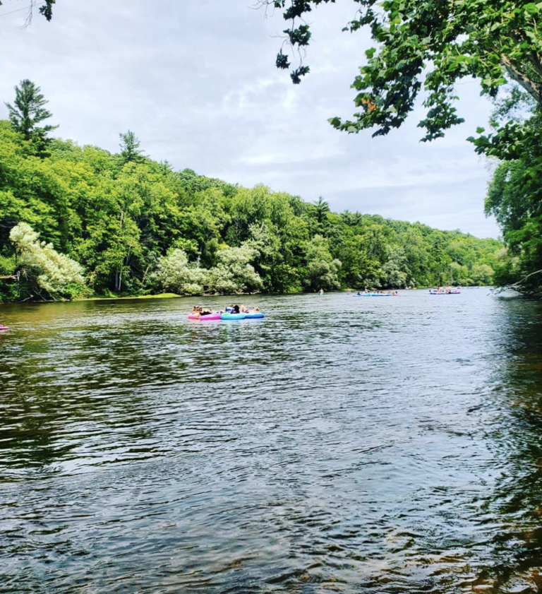 Spend a Day Rafting the Muskegon River