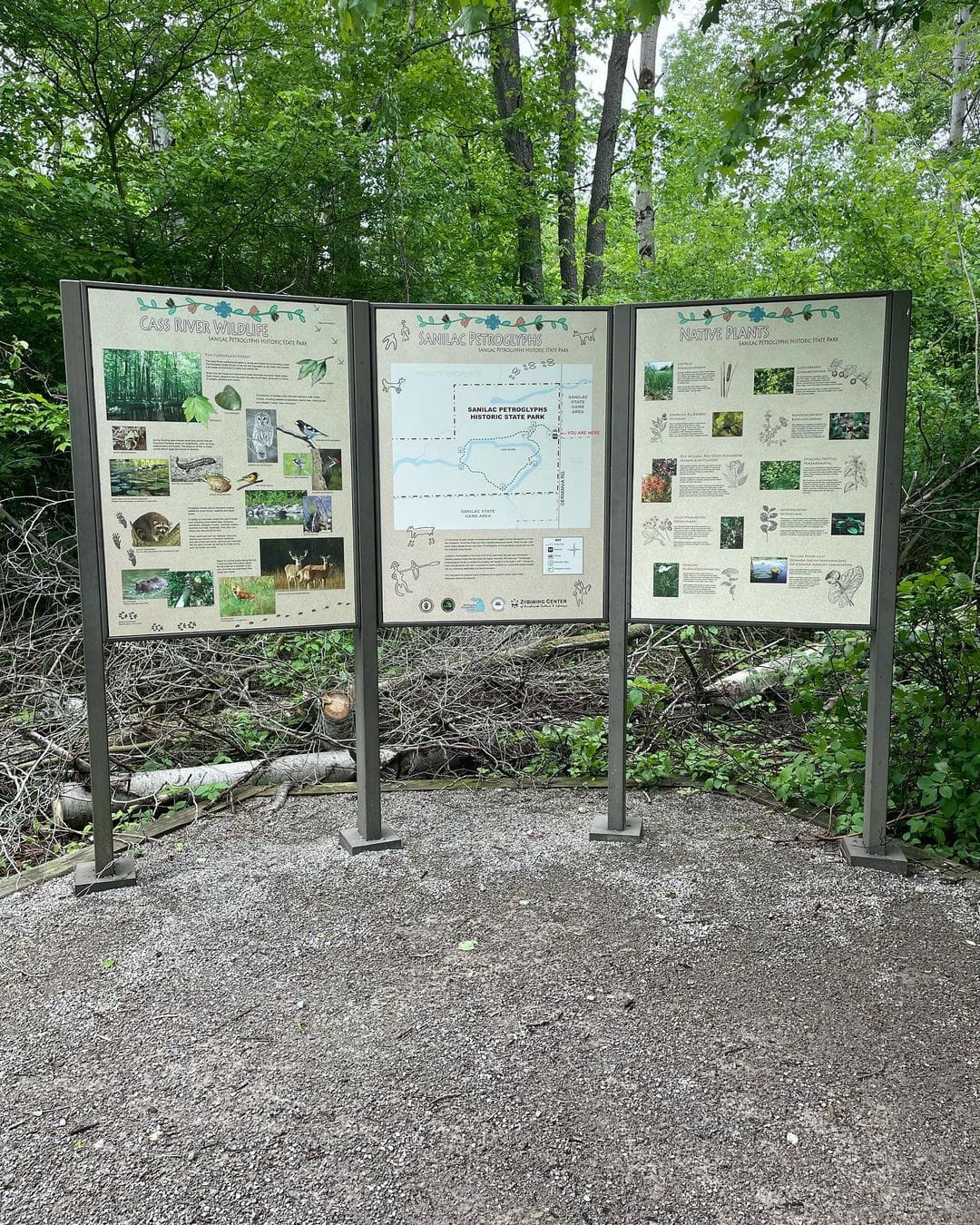 Uncover History at Sanilac Petroglyphs Historic State Park