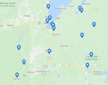 Take a Hike to the Highest Point in Michigan & Upper Peninsula Waterfalls