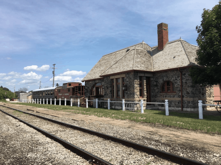 Visit the Standish Historical Depot