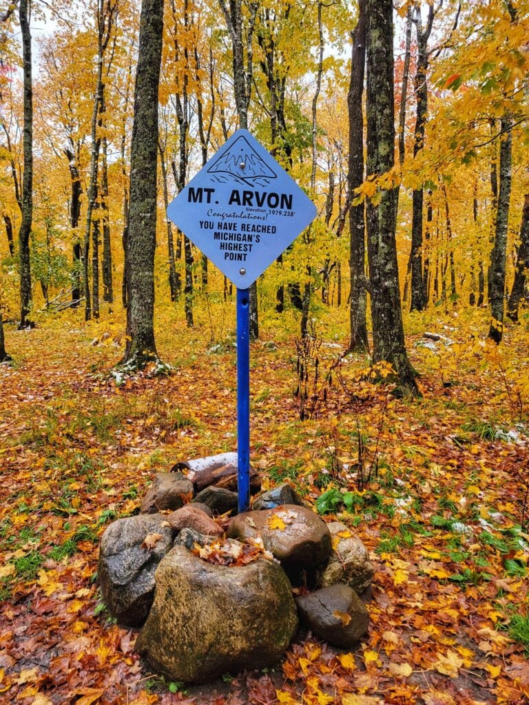 Exploring Mount Arvon - Michigan's Highest Peak