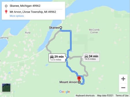 Exploring Mount Arvon - Michigan's Highest Peak