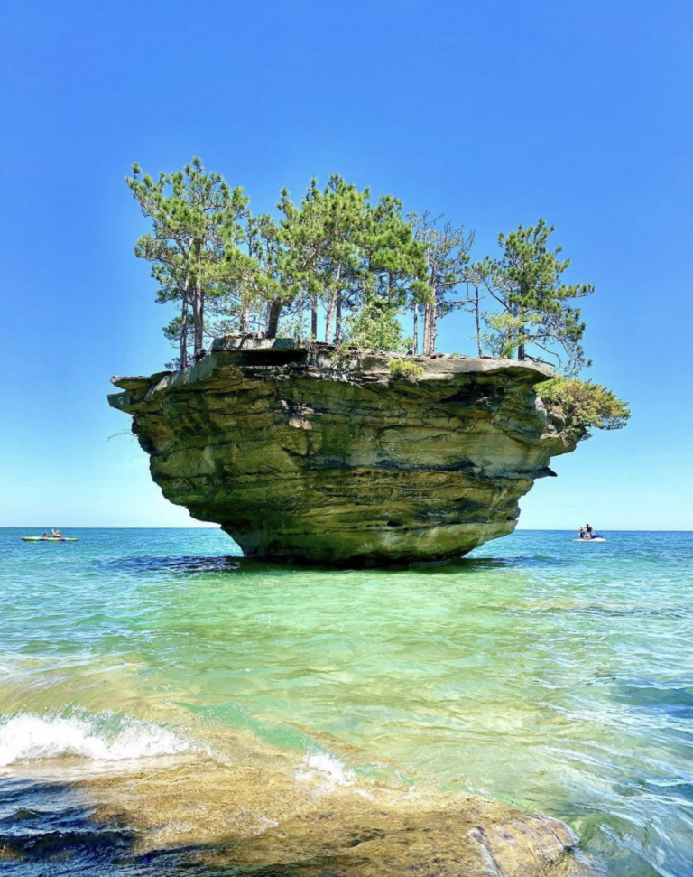 7 More Reasons to Add Turnip Rock to Your Michigan Bucket List