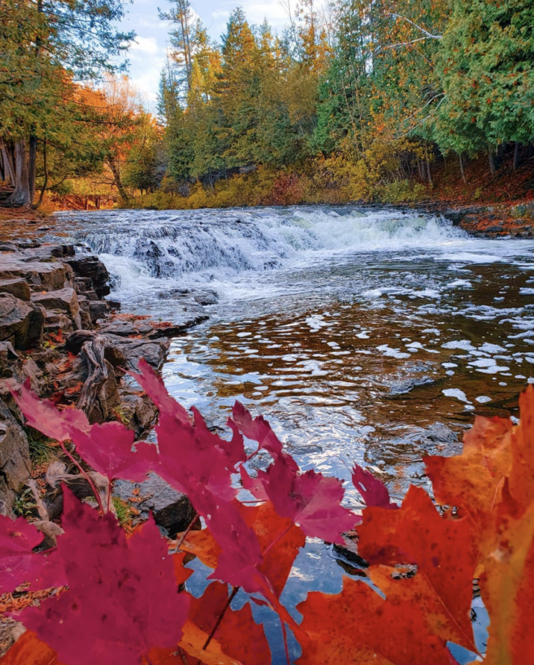 18 Best Waterfalls in Michigan to Explore This Year