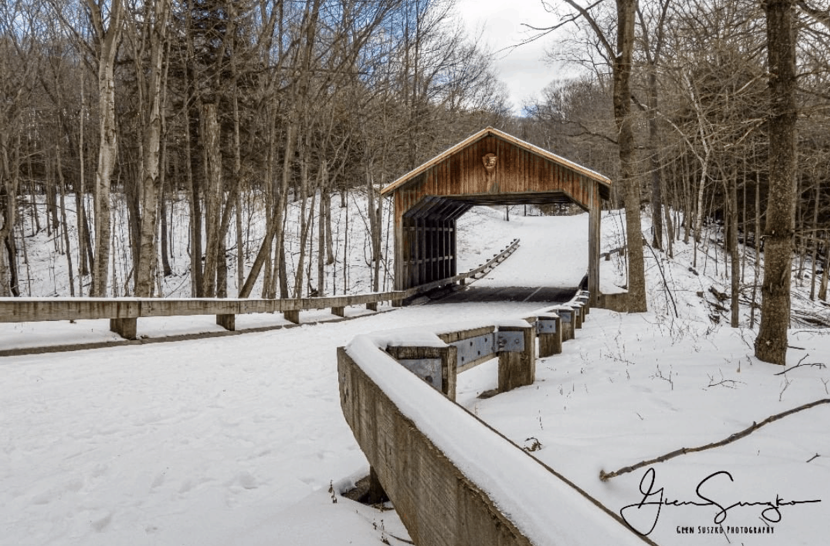 9 Beautiful Covered Bridges in Michigan You Have to Visit