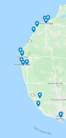 ULTIMATE M-119 Tunnel of Trees Michigan Road Trip Itinerary