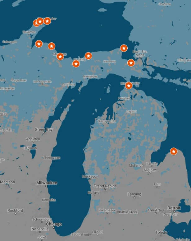 Awesome Mitten's ULTIMATE Guide to Northern Lights Michigan