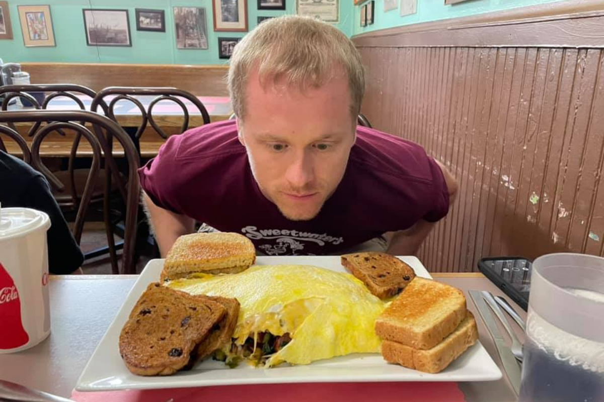 Meet the Michigan Man Crushing Food Challenges Across the State