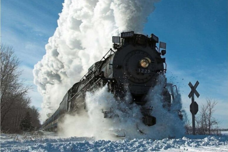 2023 Polar Express Michigan Train Rides at Christmas