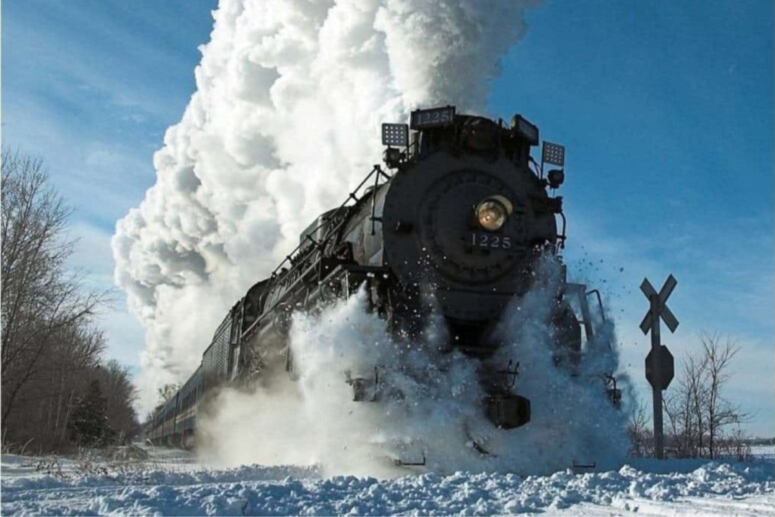 2023 Polar Express Michigan Train Rides at Christmas