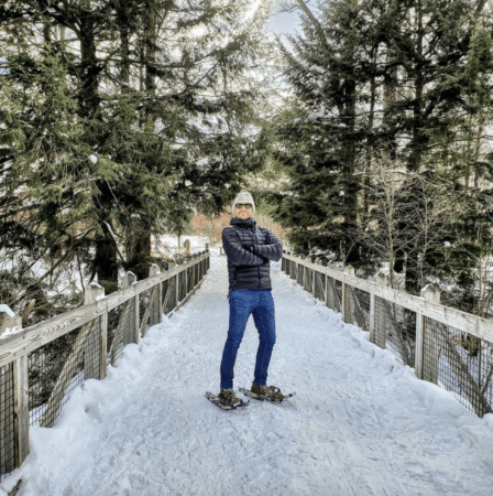 27 Frosty Places for Snowshoeing in Michigan With Scenic Views