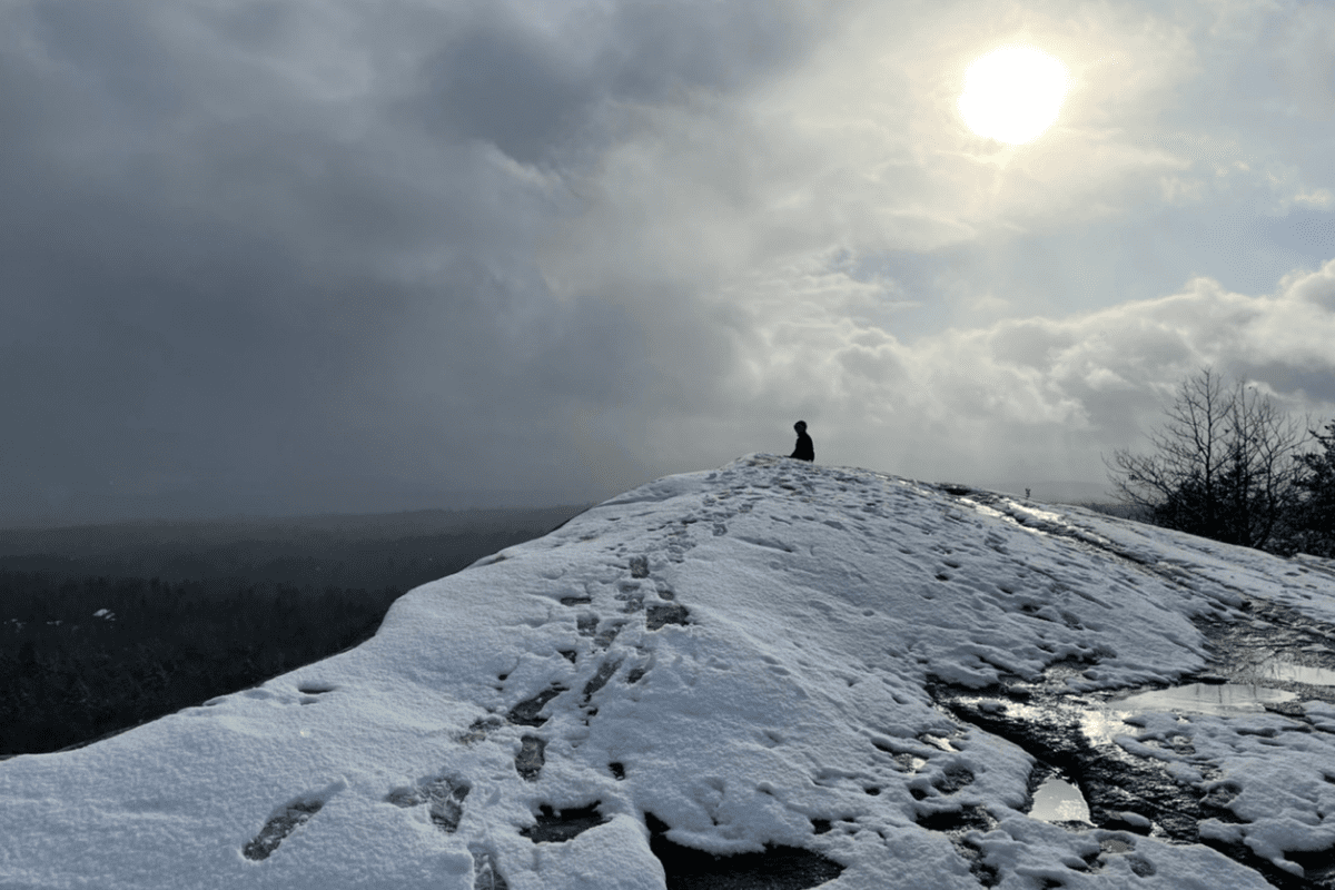 Hike to Hogback Mountain's Magnificent Summit