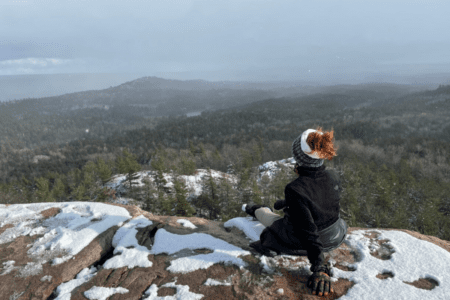 Hike to Hogback Mountain's Magnificent Summit