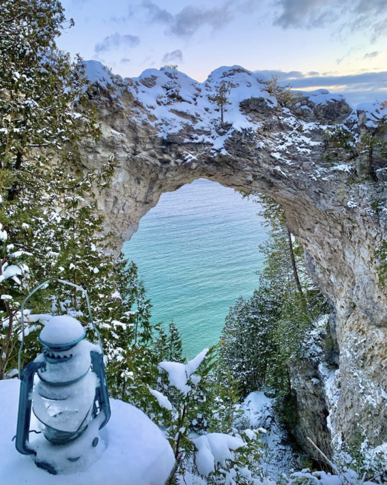 Experience the Majesty of the 7 Natural Wonders of Michigan