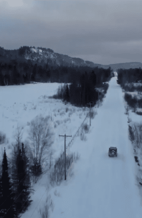12 Amazing Winter Scenic Drives in Michigan You Must Experience