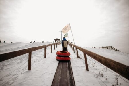 34 Awesome Places for Snow Tubing in Michigan This Winter