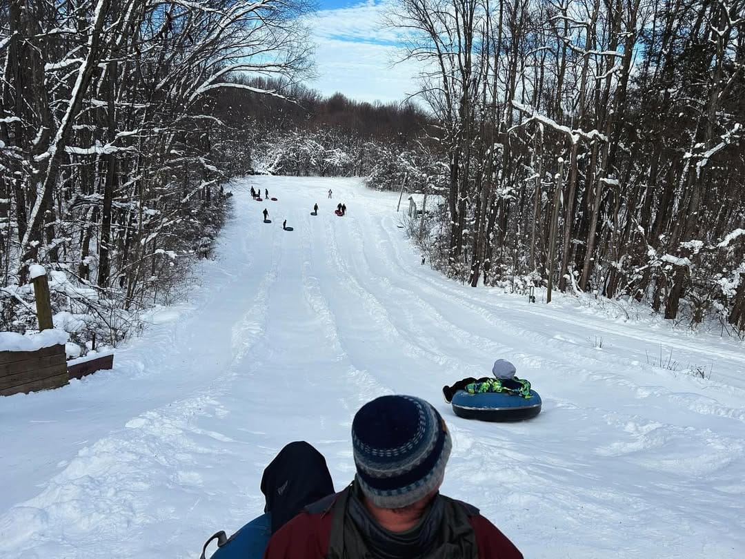 30+ Awesome Places for Snow Tubing in Michigan This Winter