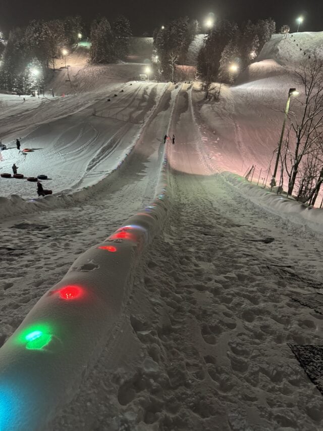 30+ Awesome Places for Snow Tubing in Michigan This Winter