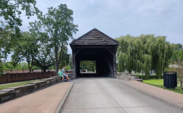 9 Beautiful Covered Bridges in Michigan You Have to Visit