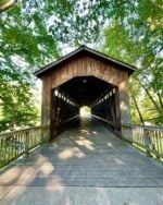 9 Beautiful Covered Bridges in Michigan You Have to Visit