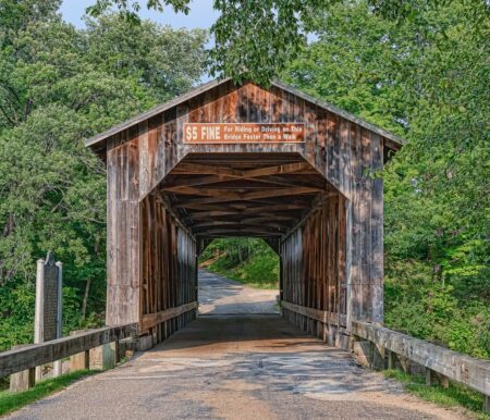9 Beautiful Covered Bridges in Michigan You Have to Visit
