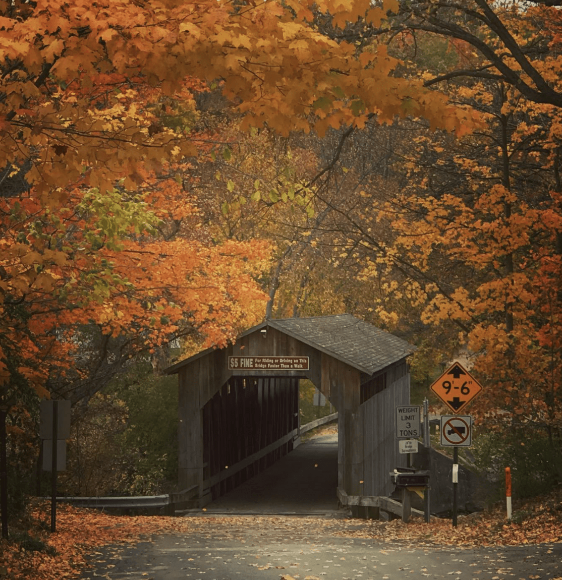 10 Beautiful Covered Bridges in Michigan You Have to Visit