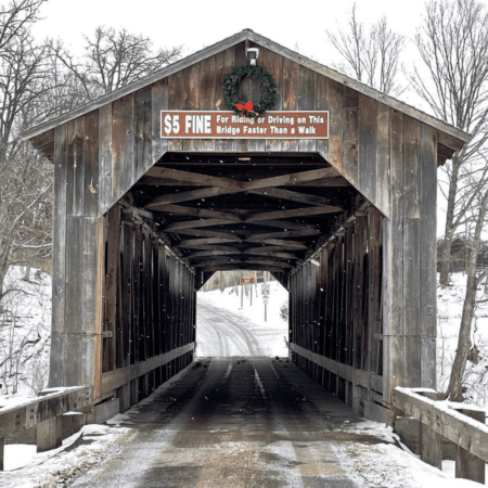 9 Beautiful Covered Bridges in Michigan You Have to Visit