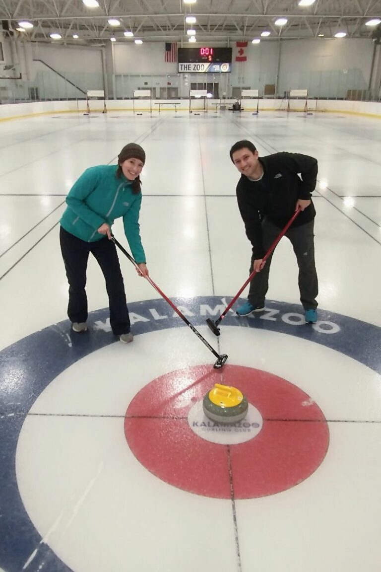Curl Like an Olympian at the Kalamazoo Curling Club