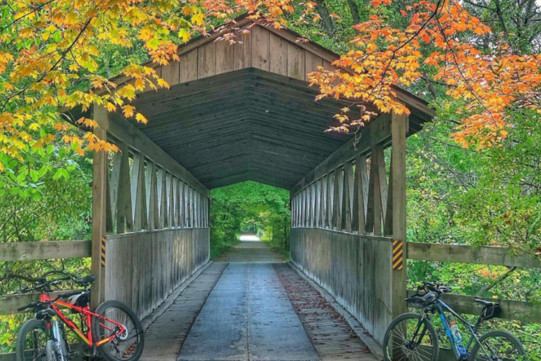33 Magnificent Miles to Explore: Kal-Haven Trail State Park