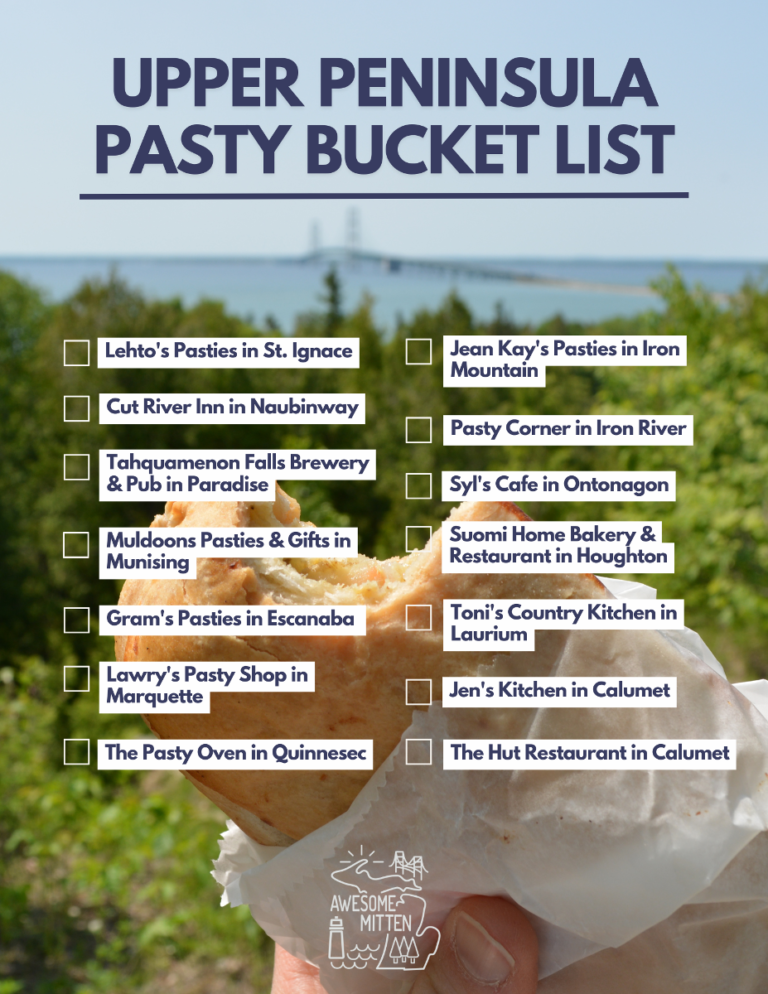 27 BEST Pasty Shops in Michigan to Conquer Your Cravings