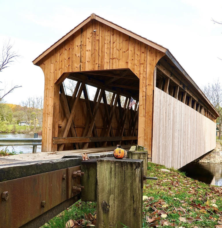 9 Beautiful Covered Bridges in Michigan You Have to Visit