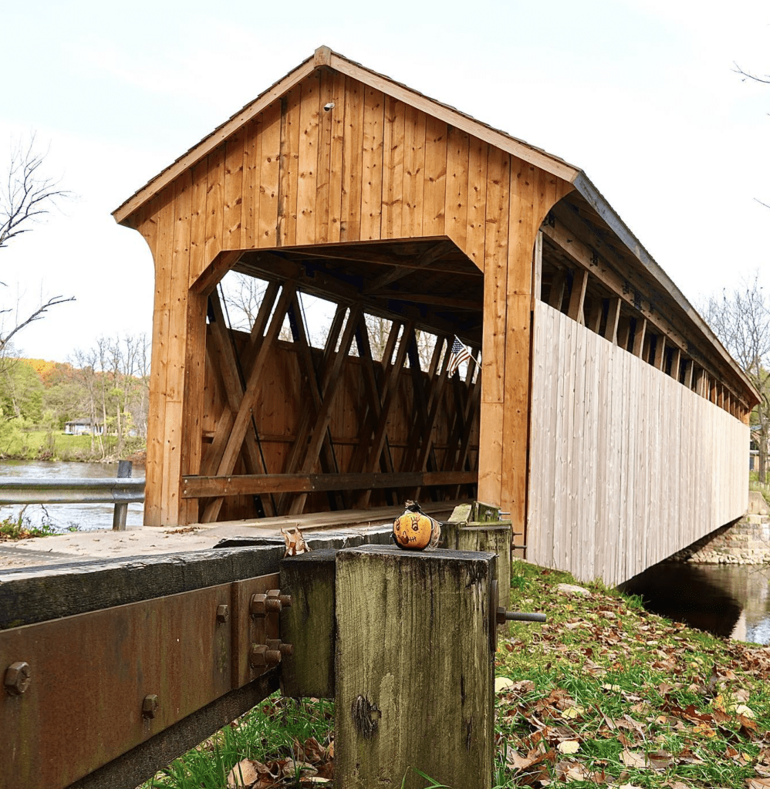 9 Beautiful Covered Bridges in Michigan You Have to Visit