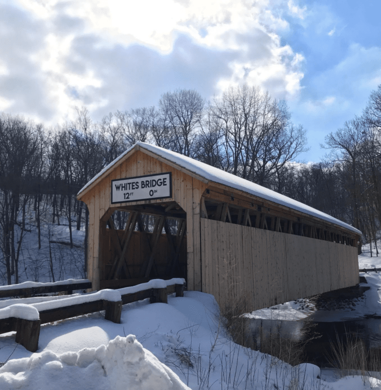 10 Beautiful Covered Bridges in Michigan You Have to Visit