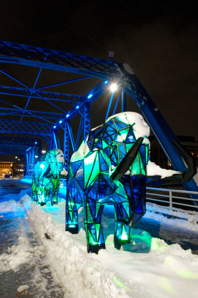 Michigan Ice Festivals That Prove We Do Winter Better