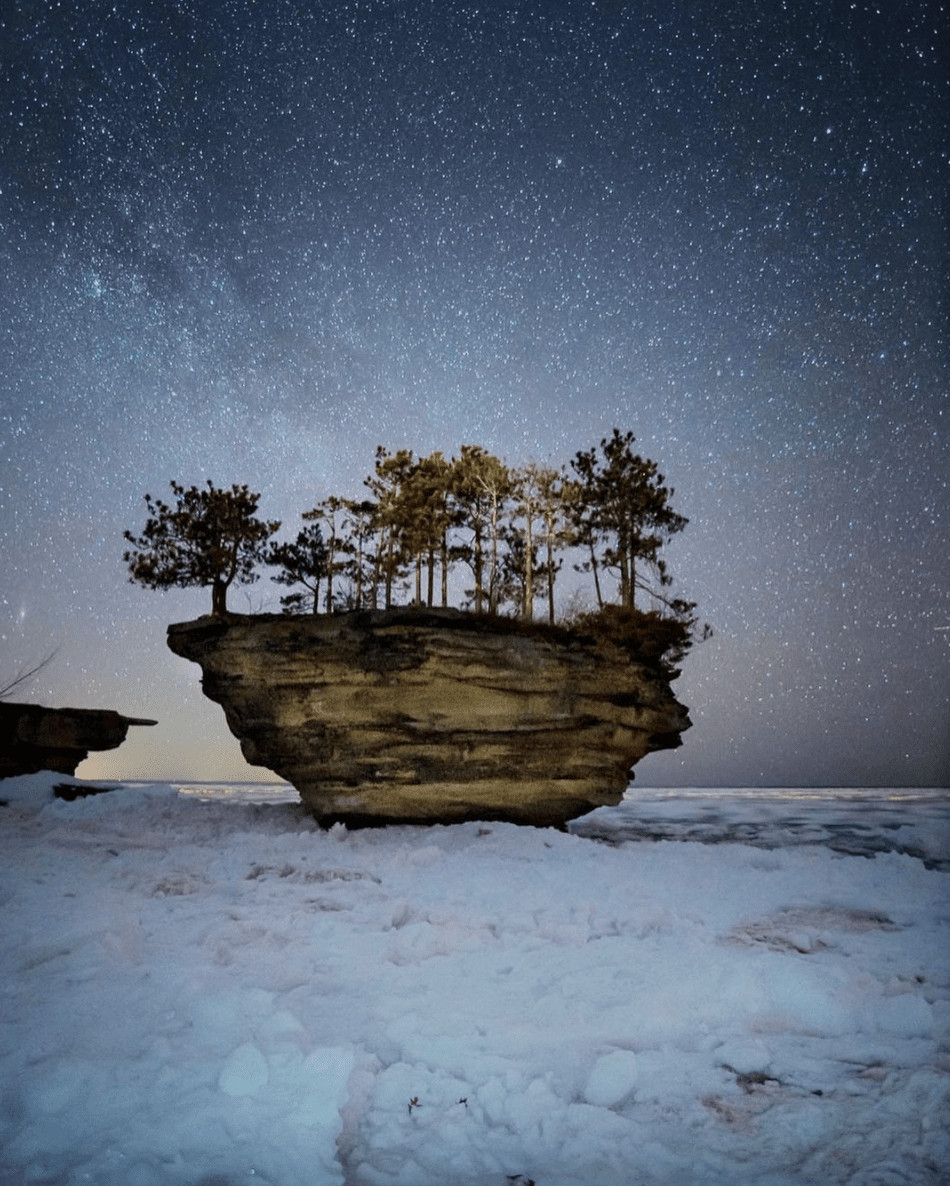 7 More Reasons to Add Turnip Rock to Your Michigan Bucket List
