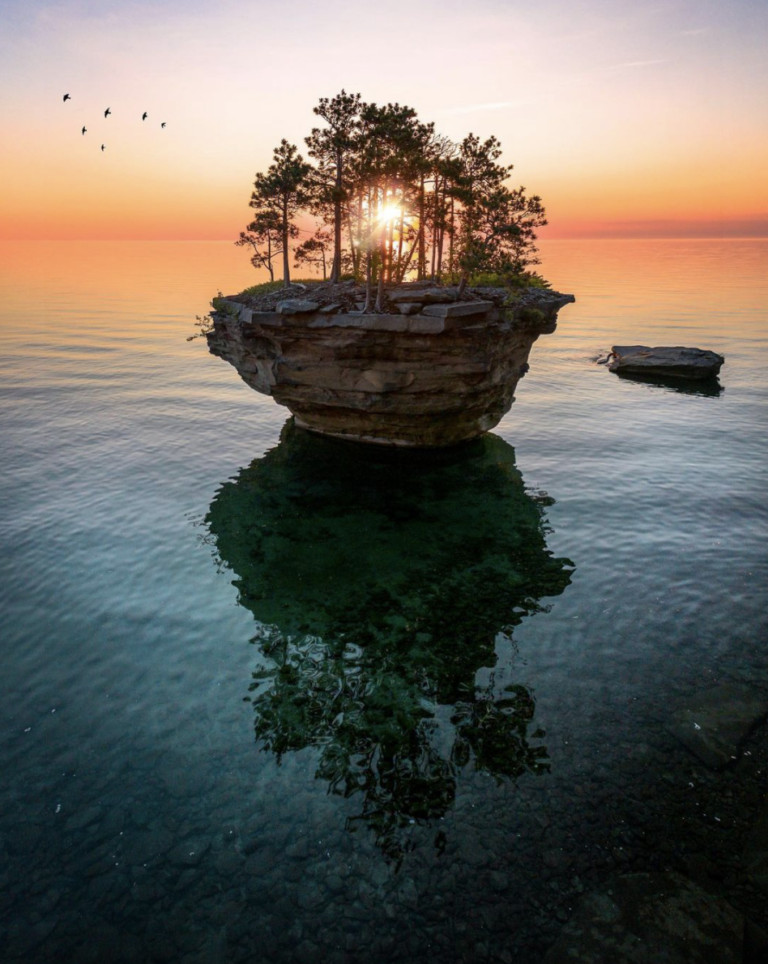 7 More Reasons to Add Turnip Rock to Your Michigan Bucket List