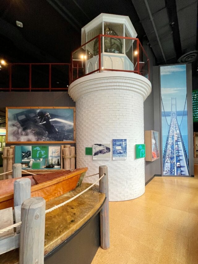 Going Back in Time at the Michigan History Museum