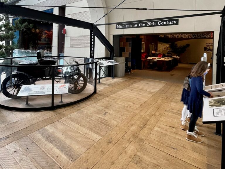 Going Back in Time at the Michigan History Museum